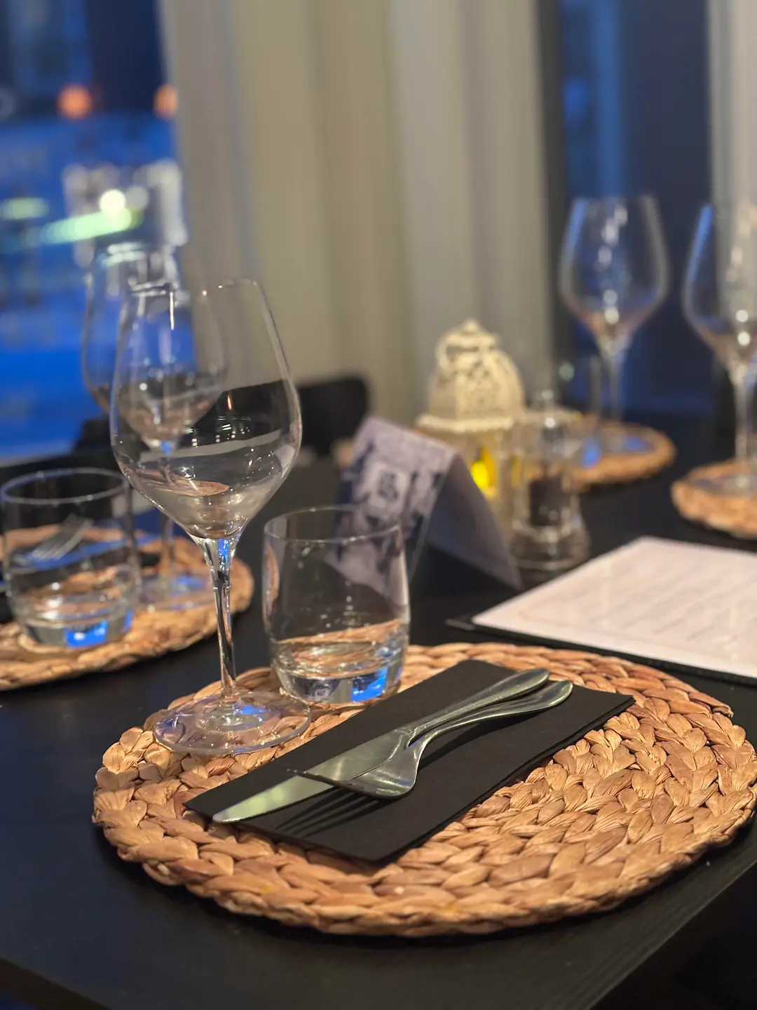 Le menu du Tandem sur la Rive-Sud de Montréal